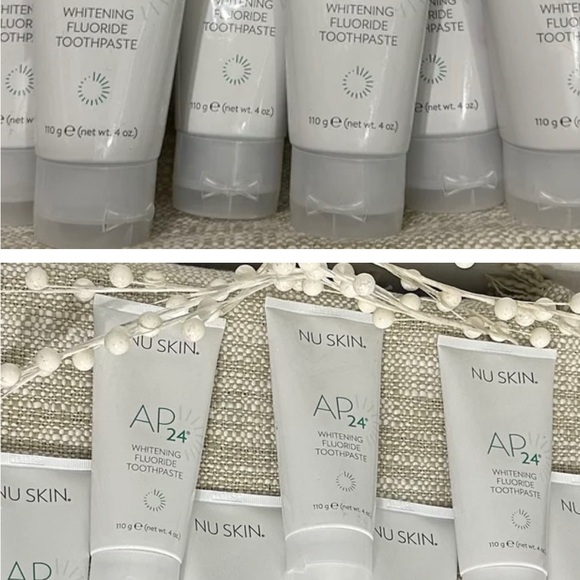 Skin | Skincare | Nuskin Nu Skin Ap24 Whitening Fluoride Toothpaste 3 ...